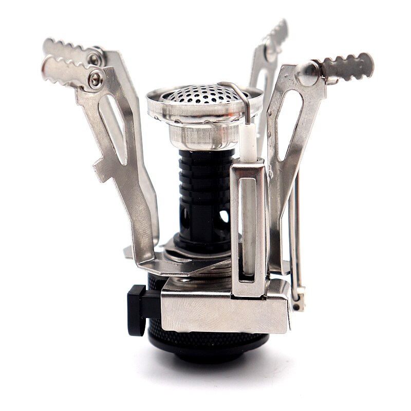 Mini Camping Stoves Aluminium Alloy Folding Outdoo... – Grandado