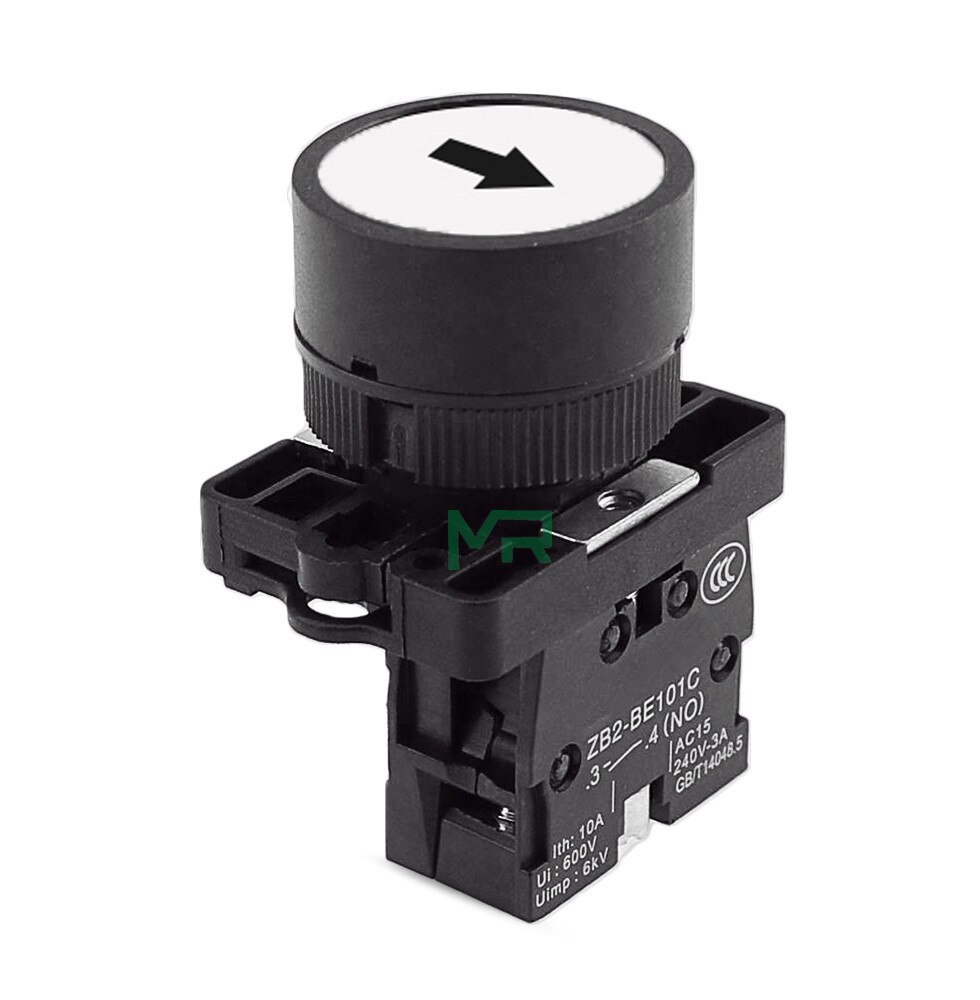 22Mm Zelf Reset Knop Switch Start Stop Knop Met De... – Vicedeal