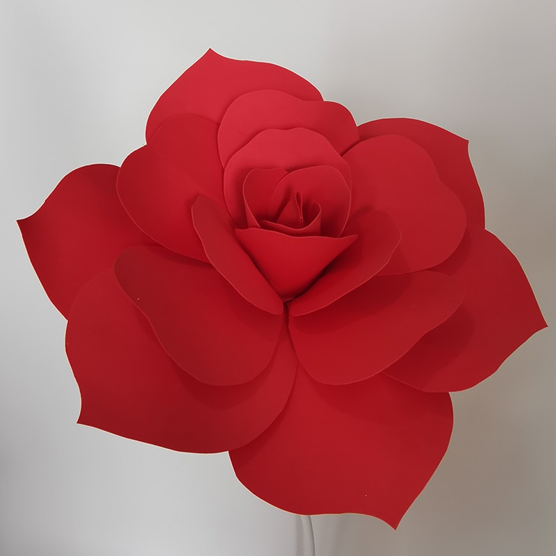 80Cm Giant Pe Foam Rose Kunstmatige Bloem Kerst Ne... – Vicedeal
