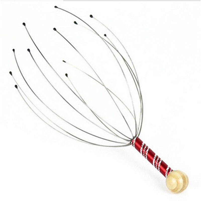 Anti-stress Head Massager Care Hand Held Therapeut... – Grandado