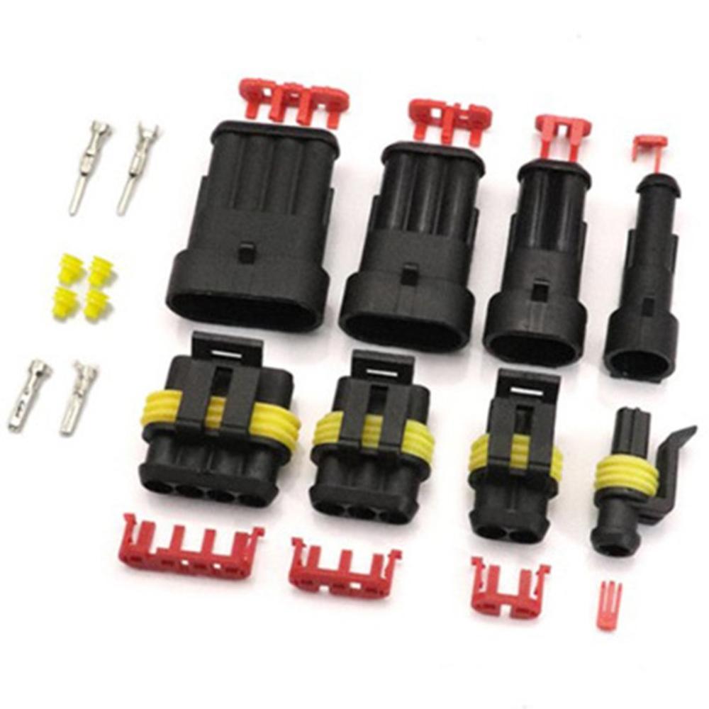 352 Stuks Hid Waterdichte Connectoren 1/2/3/4 Pin ... – Vicedeal