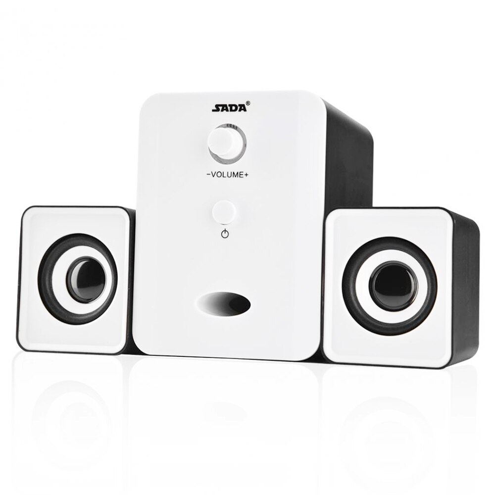 SADA D-201 USB Verdrahtete Kombination Lautspreche... – Grandado