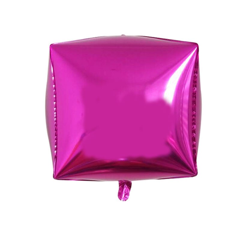 24inch 3D Diamond Cube Foil Balloons Birtday Party... – Vicedeal