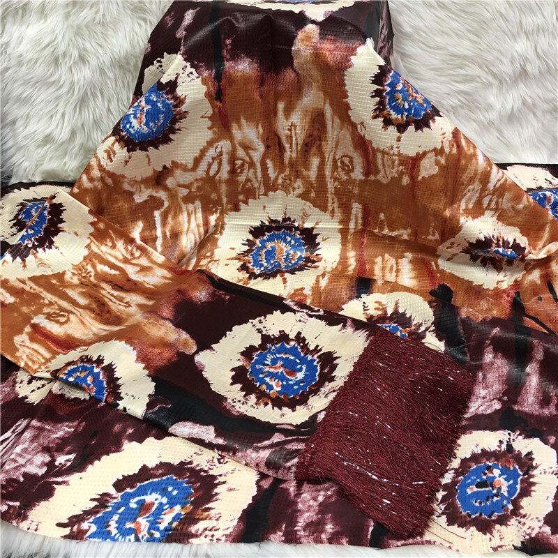 Brocade Facquard Fabric Bazin Riche Fabric Bazin L... – Vicedeal