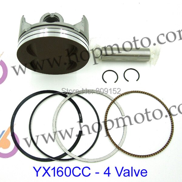 YinXiang-kit de Piston à 4 soupapes YX 160cc pour ... – Grandado