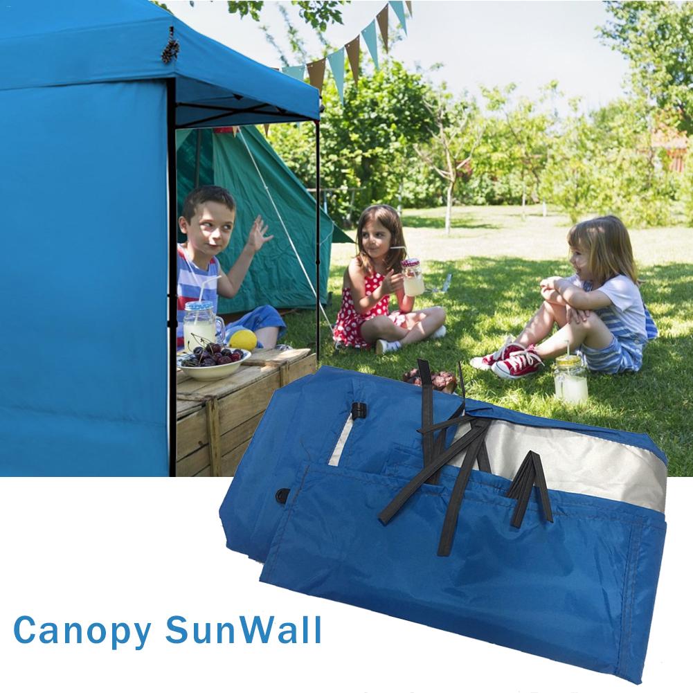 Outdoor Instant Canopy SunWall Folding Straight Le... – Vicedeal