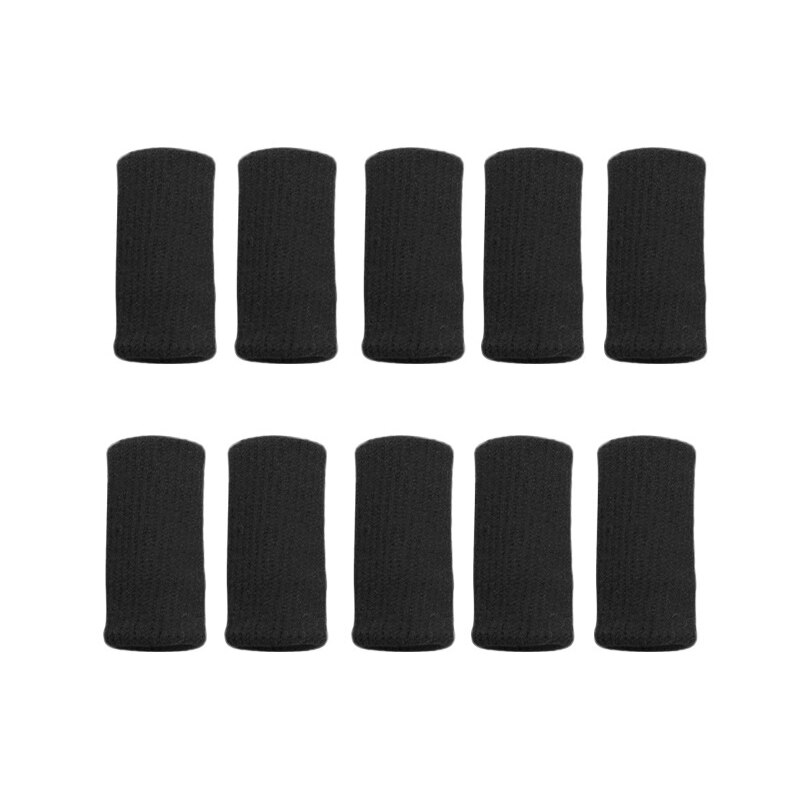 10pcs Stretchy Sports Finger Sleeves Arthritis Sup... – Vicedeal