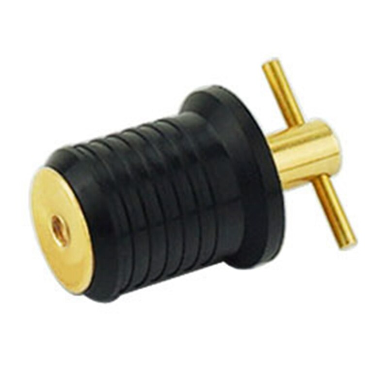 2X1 Inch Rubber Brass T-Handle Twist-in Hull Livew... – Grandado