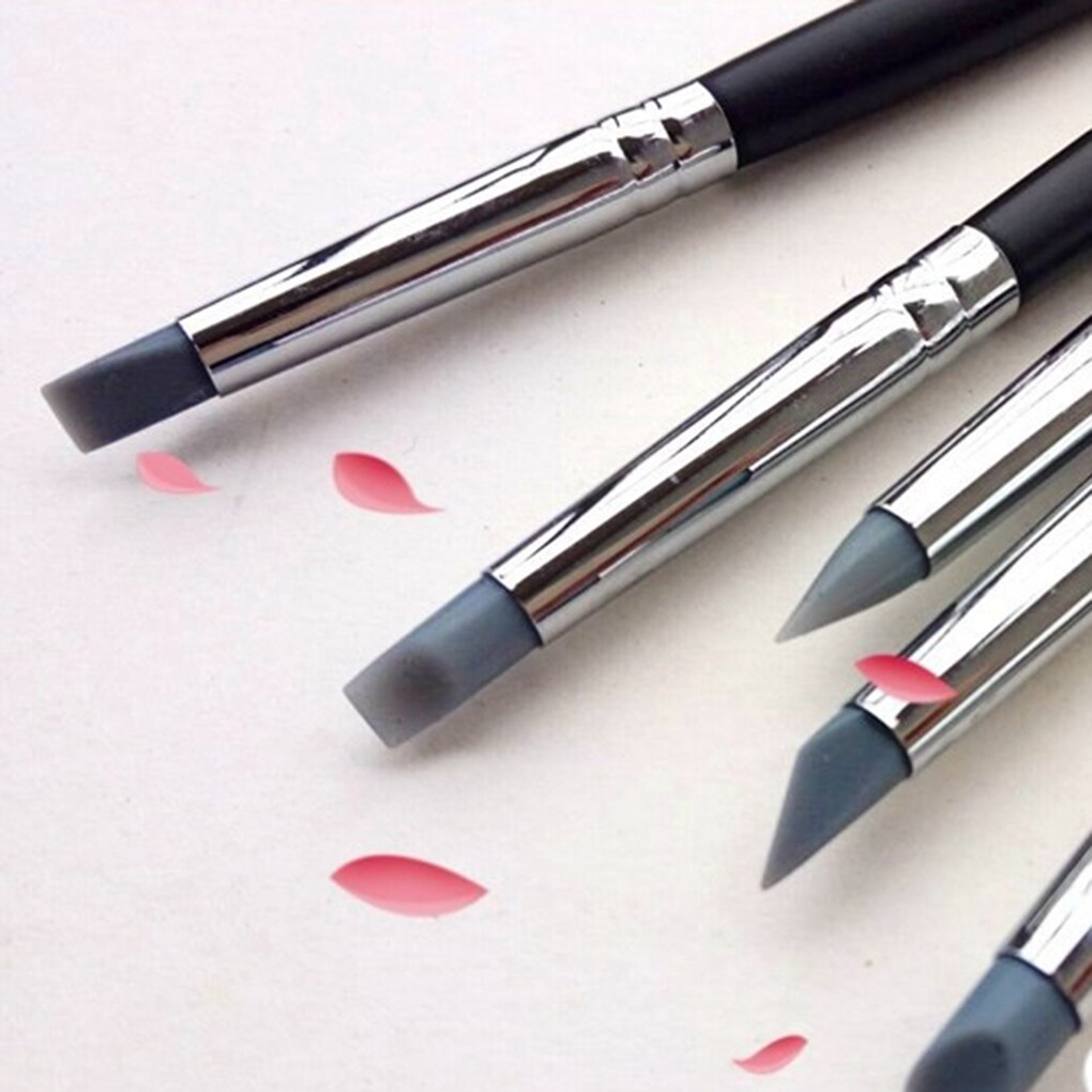 5pcs/set Clay Pottery Sculpting Pencil Nail Art Ca... – Grandado