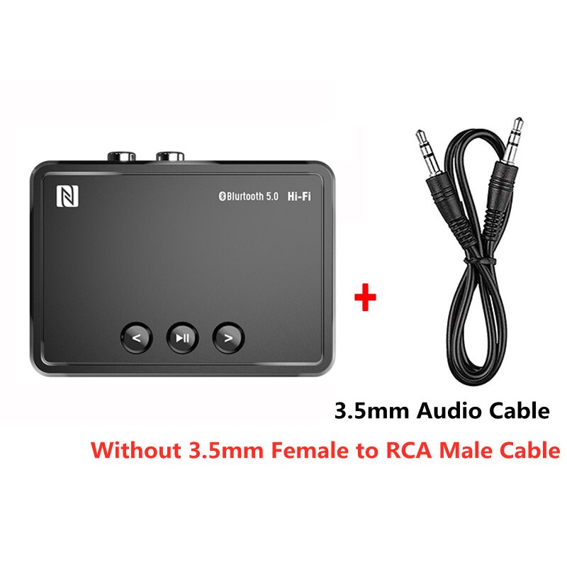 Bluetooth 5.0 Ontvanger App Ir Control Aux 3.5Mm U... – Vicedeal