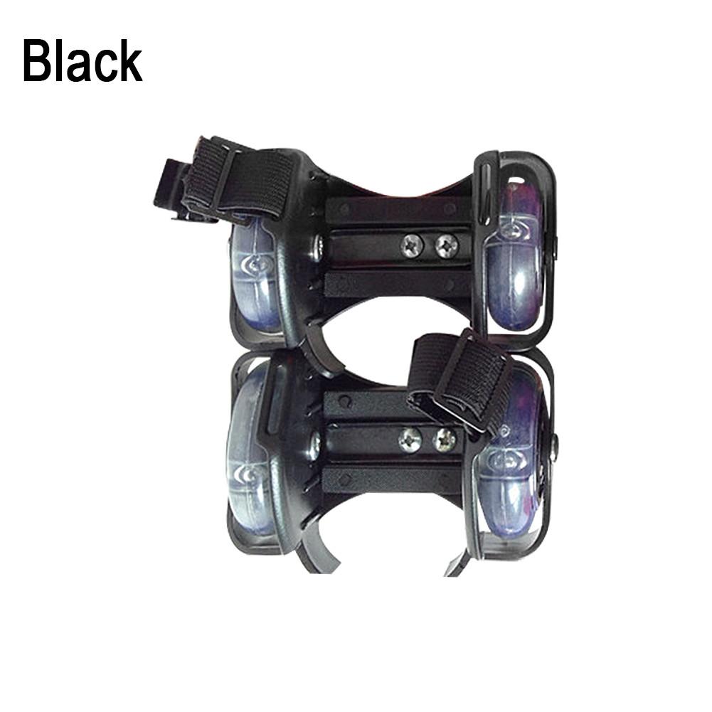Children Wheel Heel Roller Light Adjustable Skates... – Grandado