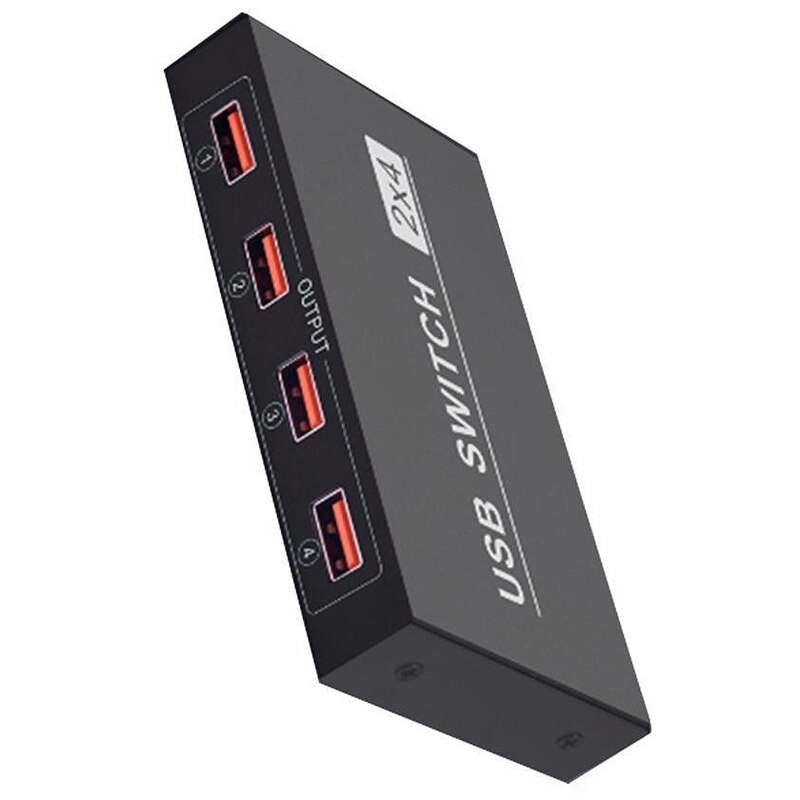 Usb Schalter 2X4 4 Usb Ports Speicher Funktion Usb... – Vicedeal