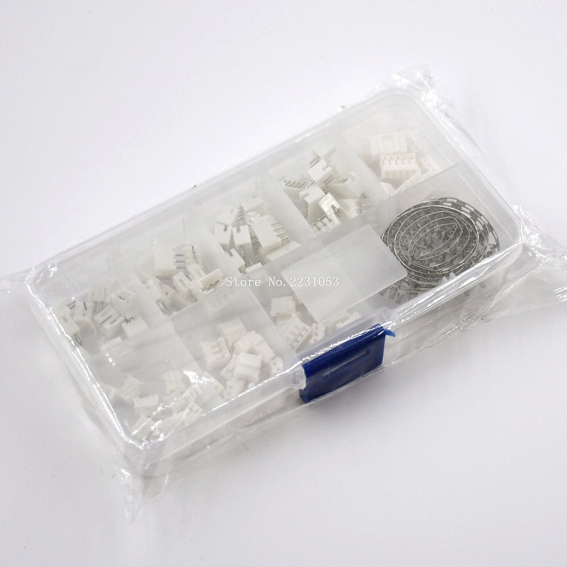 230pcs PH2.0 2p 3p 4p 5 pin 2.0mm Pitch Terminal K... – Vicedeal