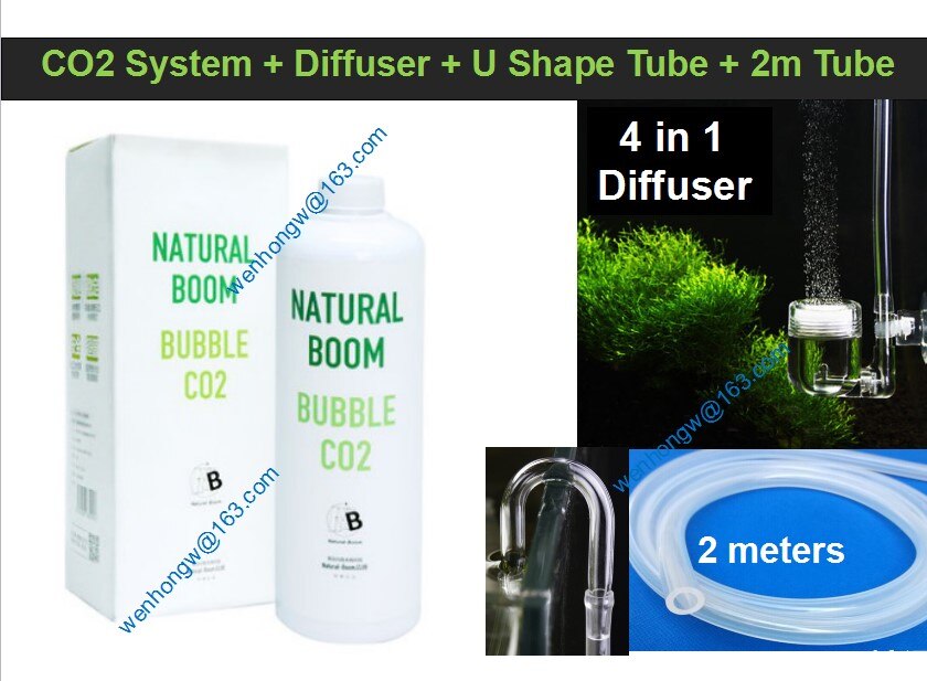 CO2 reactor bubble diffuser atomizer aqua water pl... – Grandado