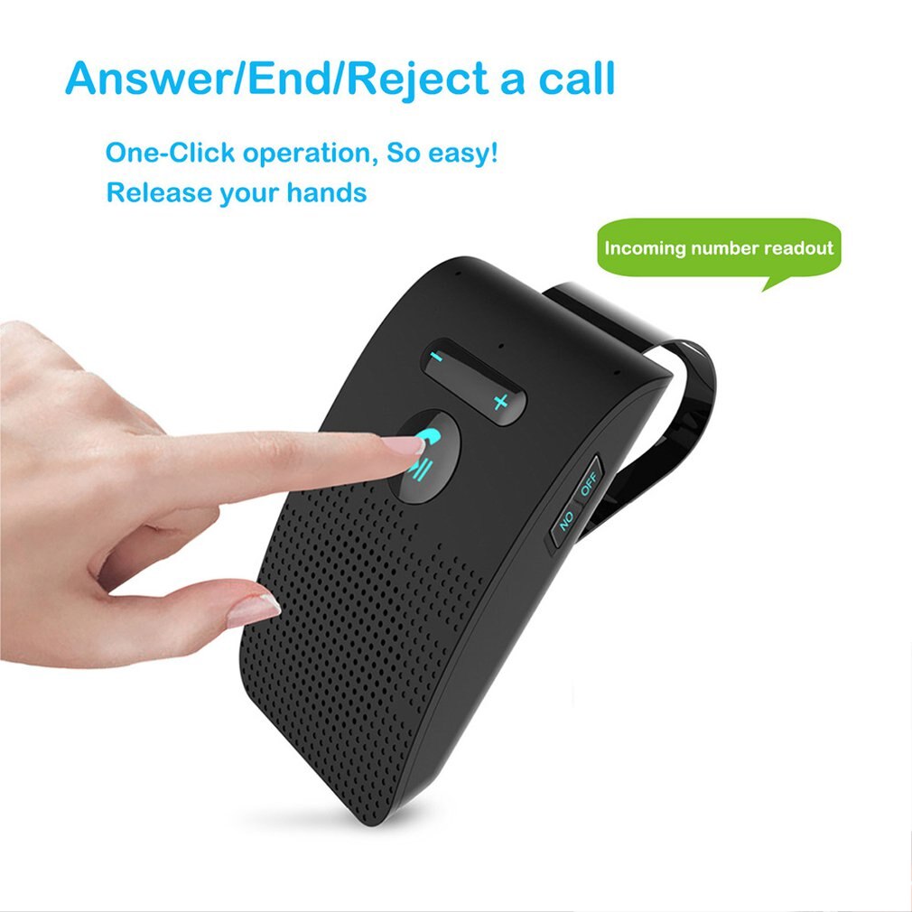 Kit de manos libres para coche, receptor de Audio ... – Grandado