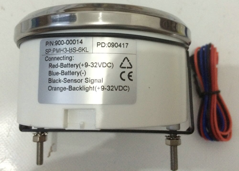 speedometer tachometer revolution meter pointertyp... – Vicedeal