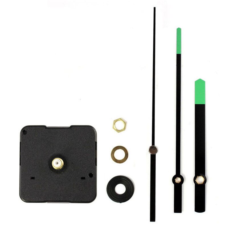 DIY Clock Mechanism Classic Hanging Black Quartz W... – Grandado