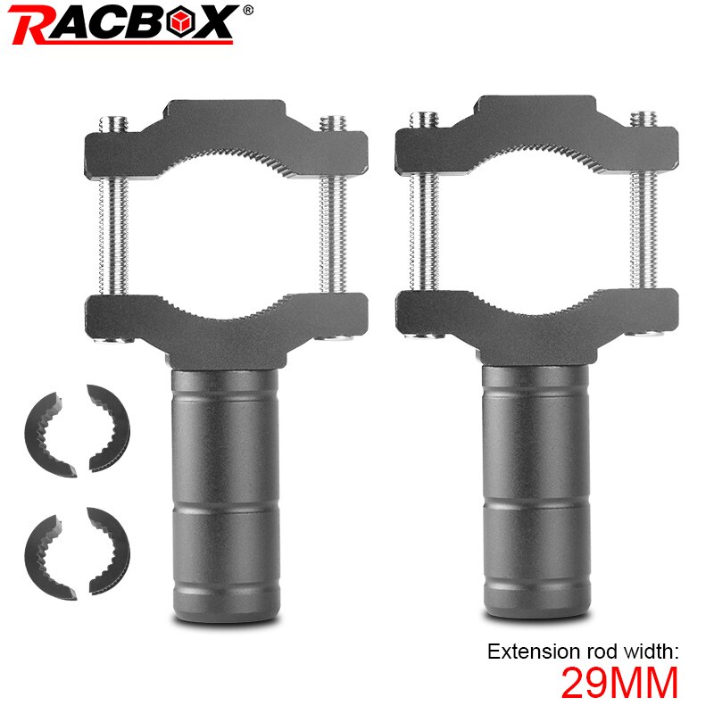 29mm mini black Motorcycle Extension Bar Bracket S... – Vicedeal