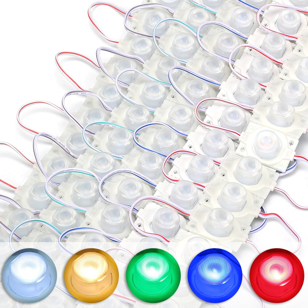 20 Stks/partij Led Module 1.5W 3030 Led Chip IP65 ... – Grandado