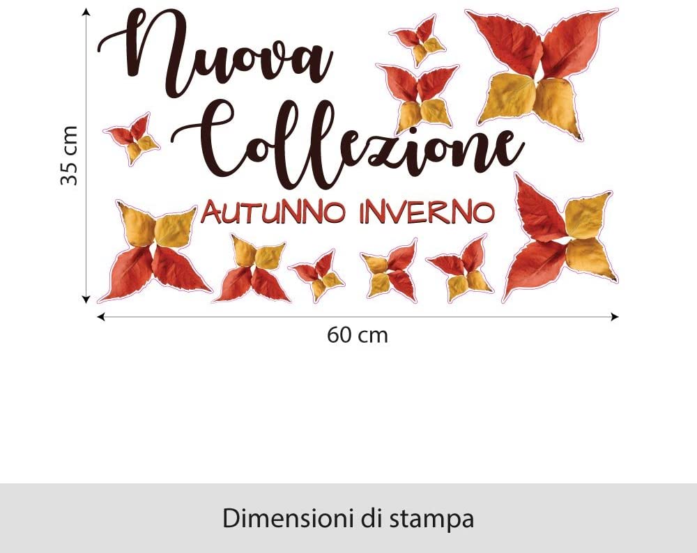 UVNC0019 Muurstickers Venster Sticker-Vitrines Win... – Vicedeal