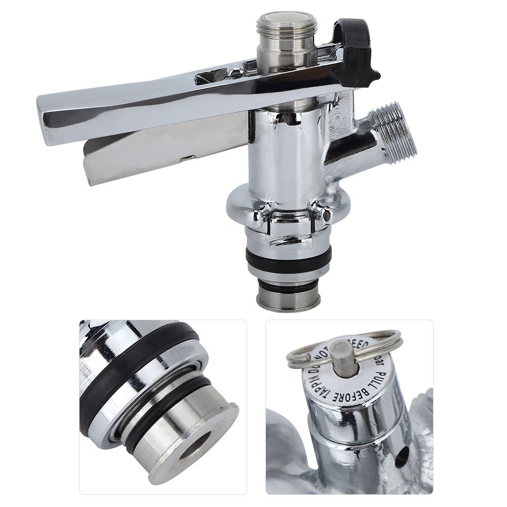 Beer Keg Coupler Draft Beer Dispenser Keg Coupler ... – Grandado