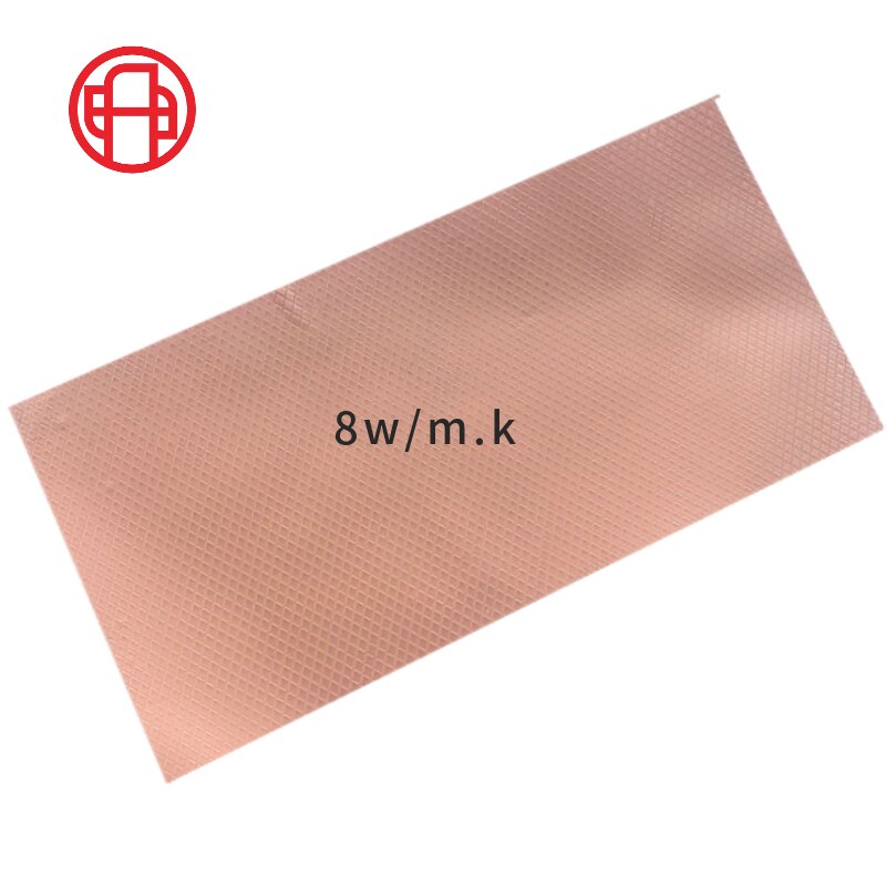 Thermally conductive silicone sheet CPU cooling pa... – Vicedeal