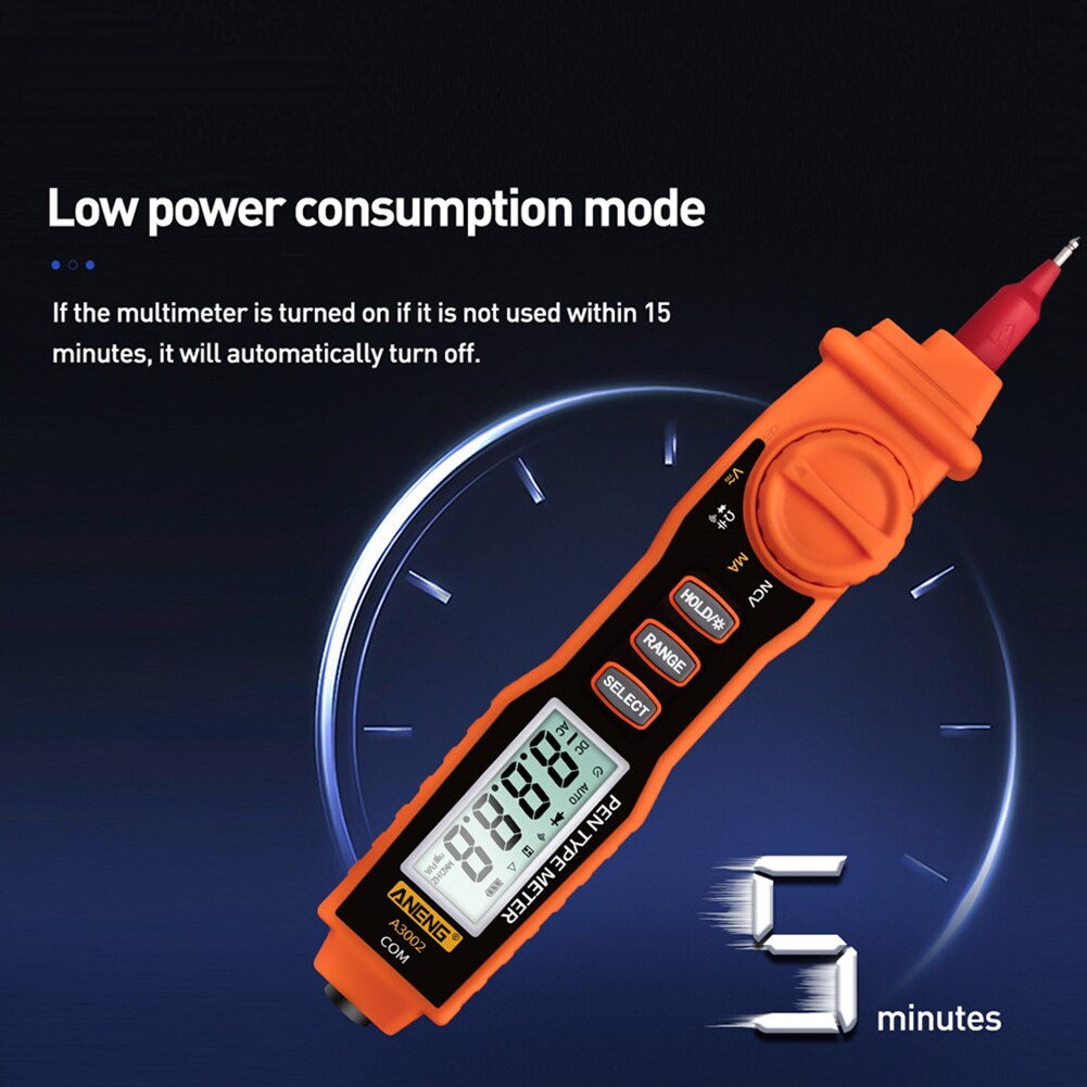 Electrical Resistance Digital Multimeter Pen Type ... – Vicedeal