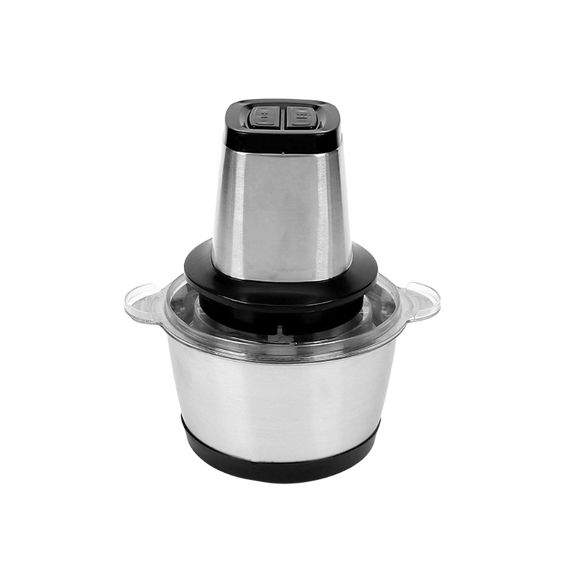 Food Processor Stainless Steel Meat Grinder 2L Min... – Grandado