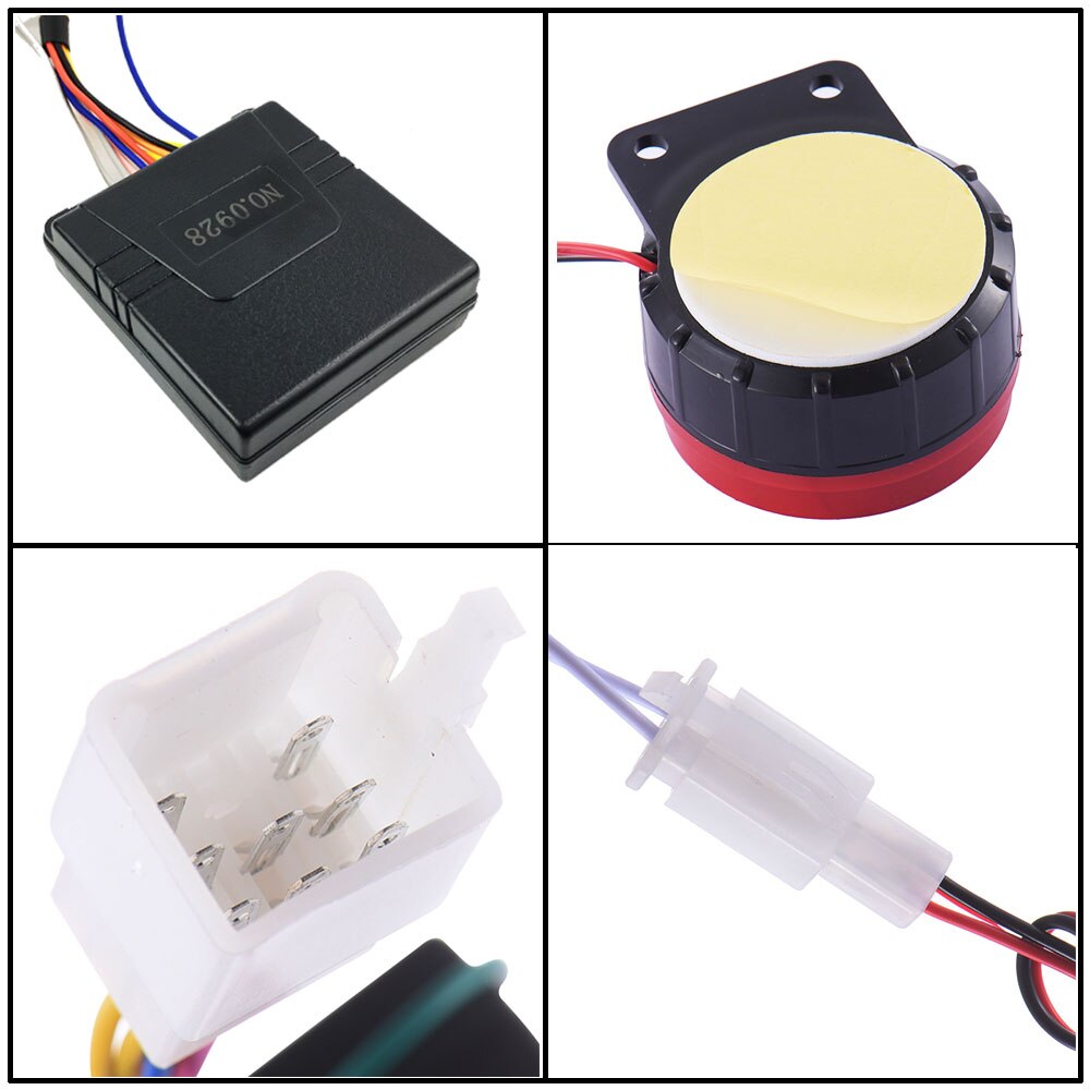 Motorcycle Scooter Anti-theft Security Alarm Syste... – Grandado