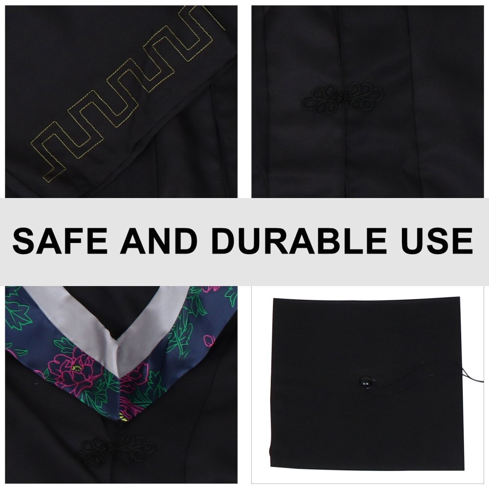 Robe de remise de diplôme en Science, chapeau, pho... – Grandado