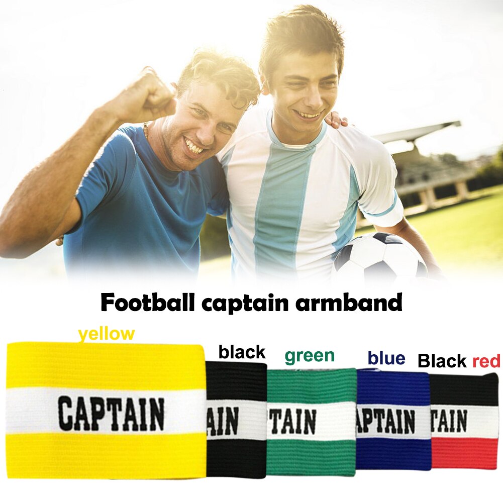 1 Pcs Arm Band Leider Competitie Voetbal Captain A... – Grandado