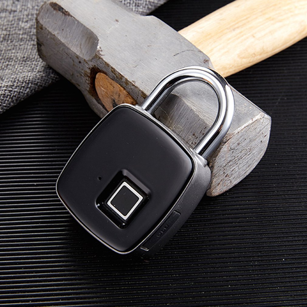 FingerprintElectronic Intelligent Fingerprint Password Padlock Home ...