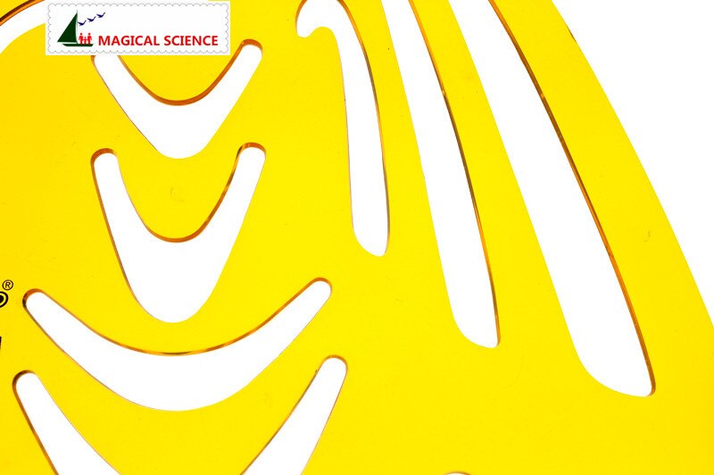 Arc Drawing Template K plastic Flexible ruler for ... – Grandado