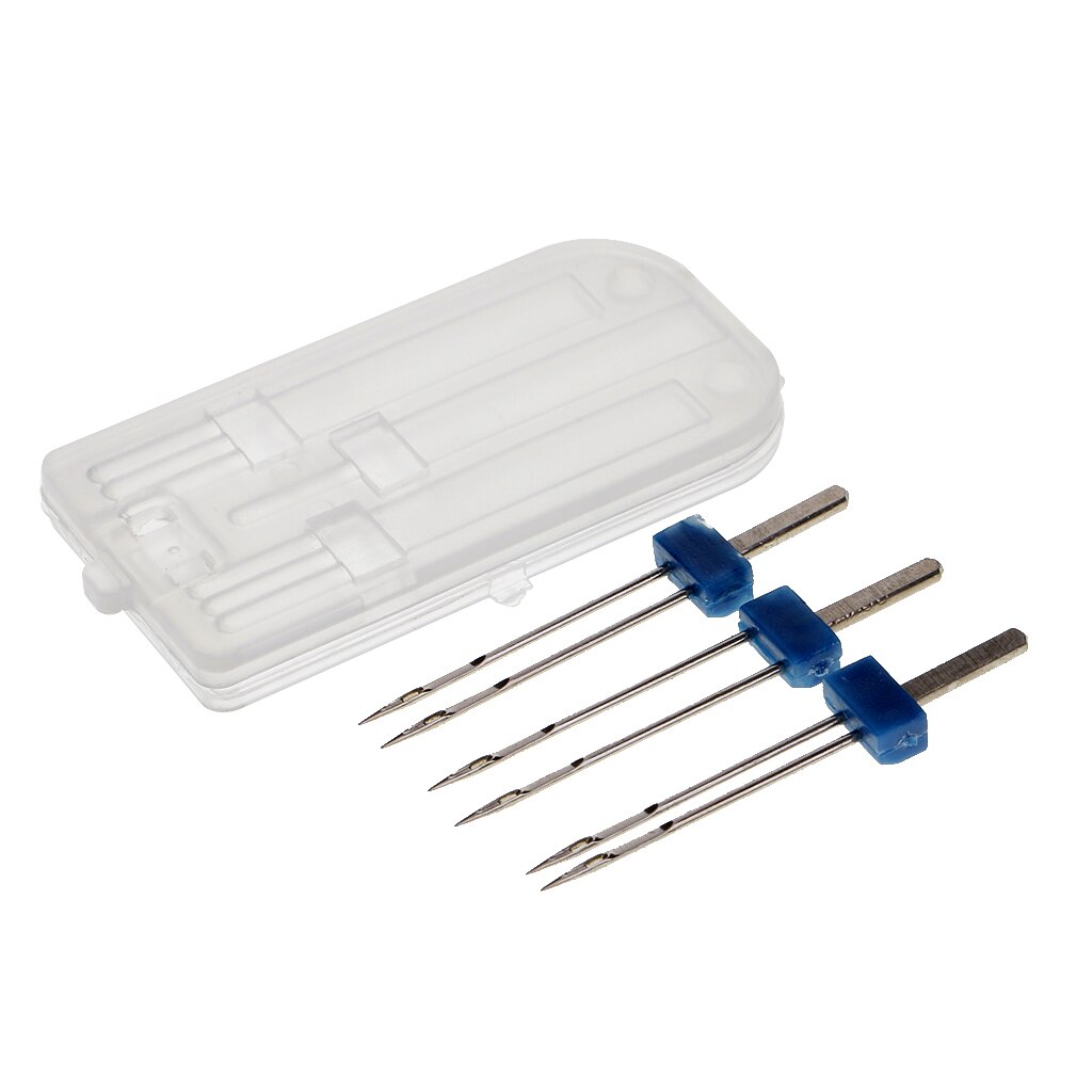 3pcs Twin Double Needle Size 2.0/90 3.0/90 4.0/90 ... – Grandado