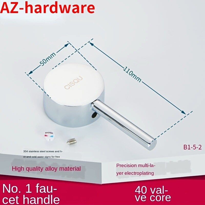 Faucet handle handle dish basin shower switch dial... – Vicedeal