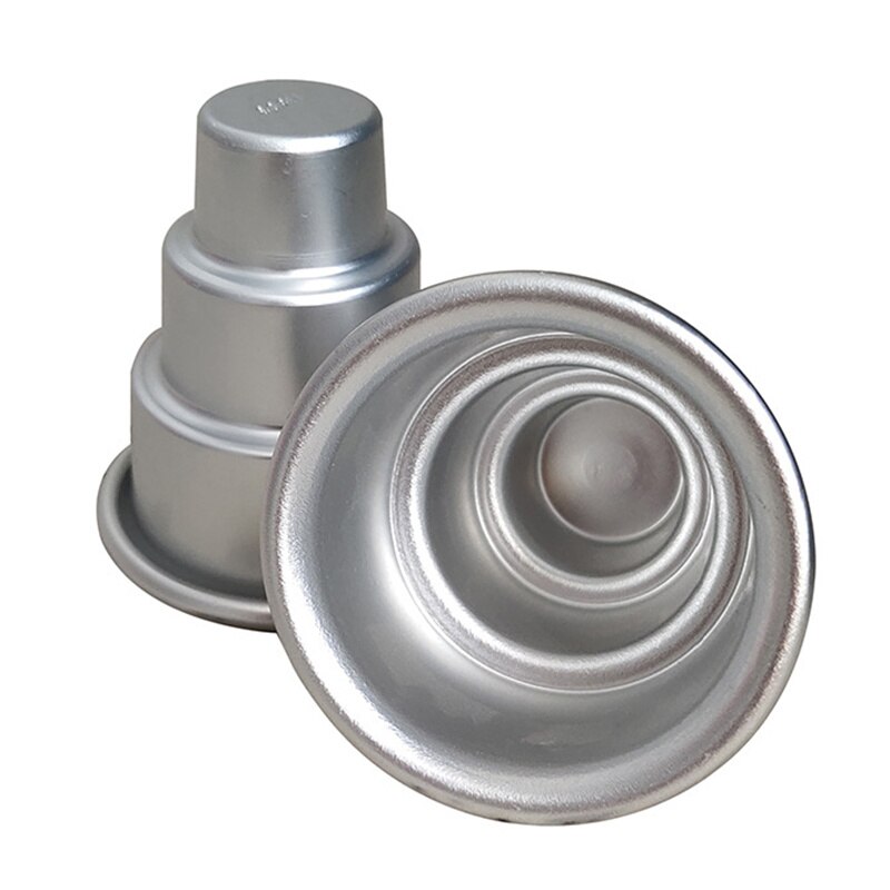 3-layers Round Cake Template Multipurpose Non-stic... – Vicedeal