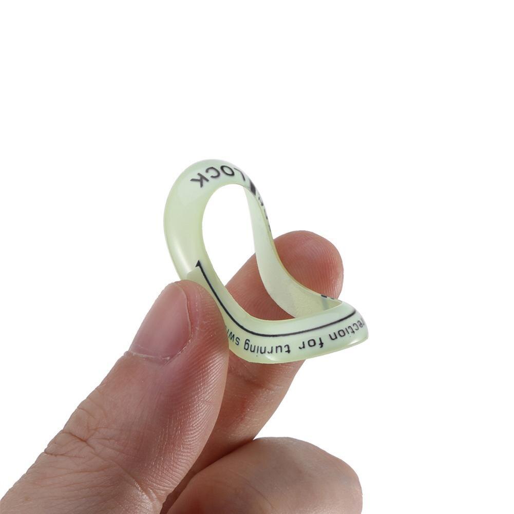 3D Gel Glow Key Ring Sticker Luminous Ignition Swi... – Grandado