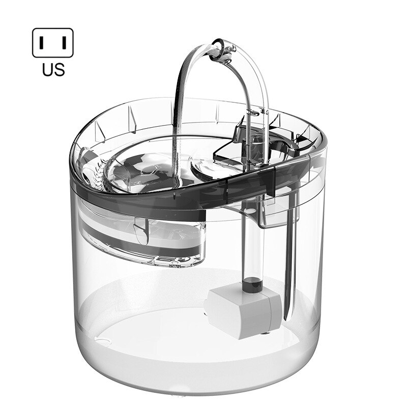 1.8L Automatic Cat Water Fountain With Faucet For ... – Grandado