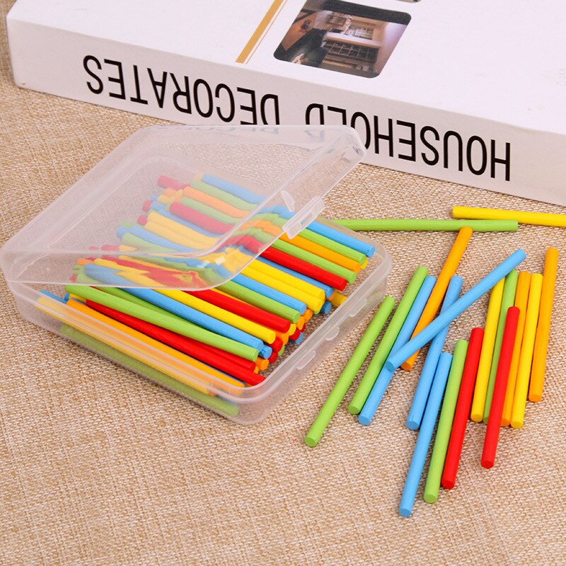 Counting Stick Children Learning Number Stick Arit... – Grandado