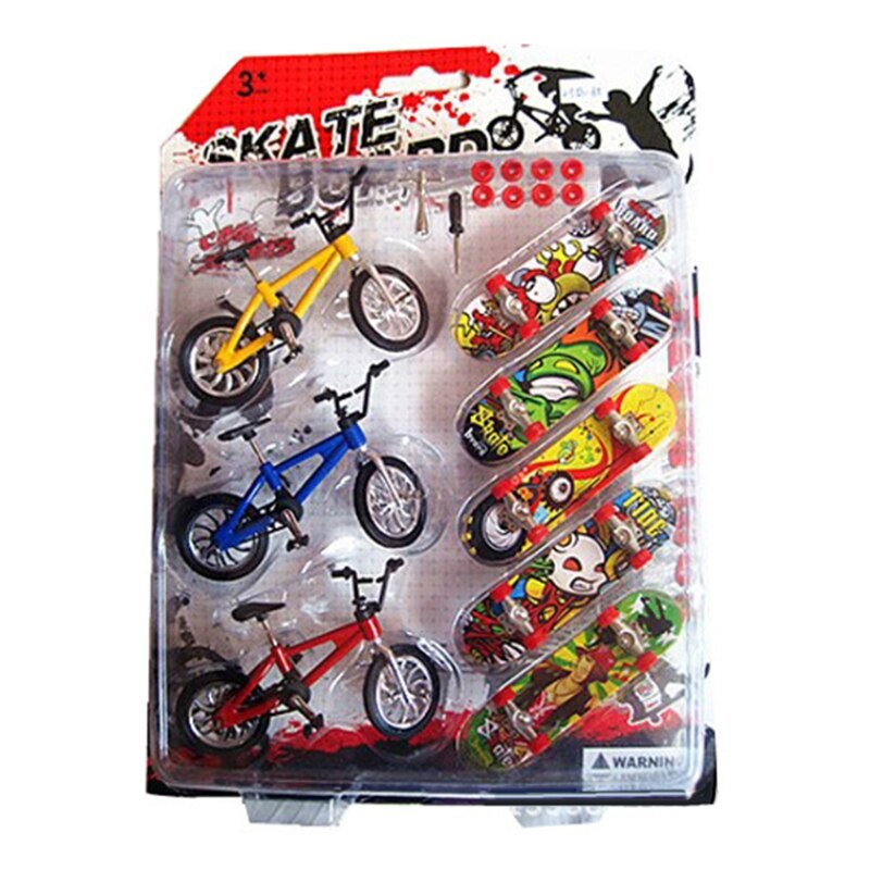 Mini Toets Finger Skateboard En Fiets Speelgoed Vo... – Vicedeal