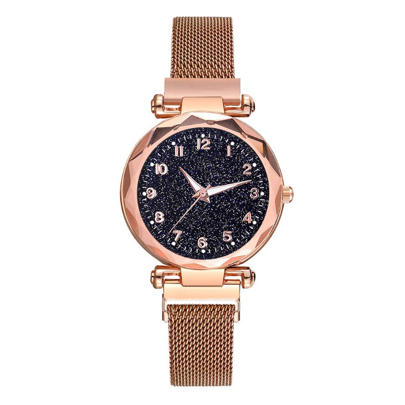 Relojes de lujo para mujer, pulsera de cuarzo de a... – Grandado