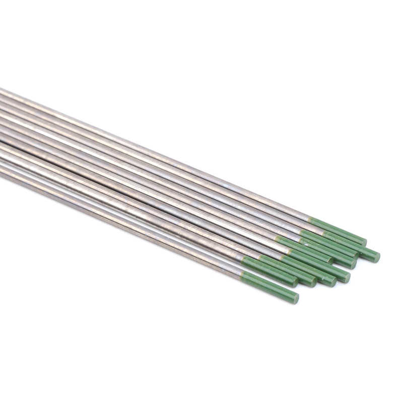 10 stuks wp1.6mm x 150mm wolfraamelektroden tig-l... – Vicedeal