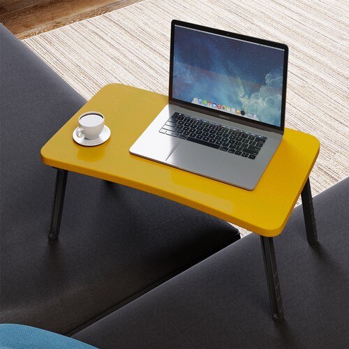 İntergo Colorful Laptop Stand Foldable Bed Seat Mo... – Grandado