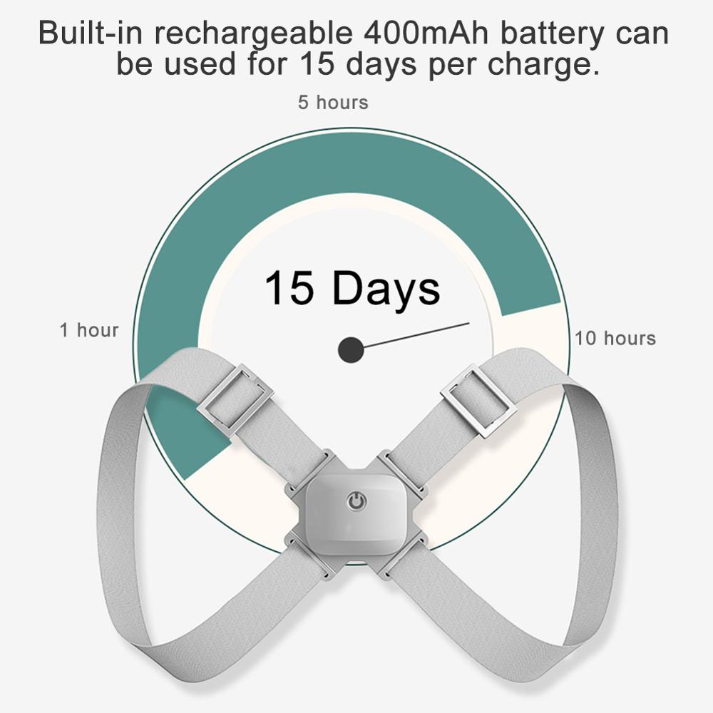 Posture Corrector Corset Vibration Reminder Electr... – Grandado