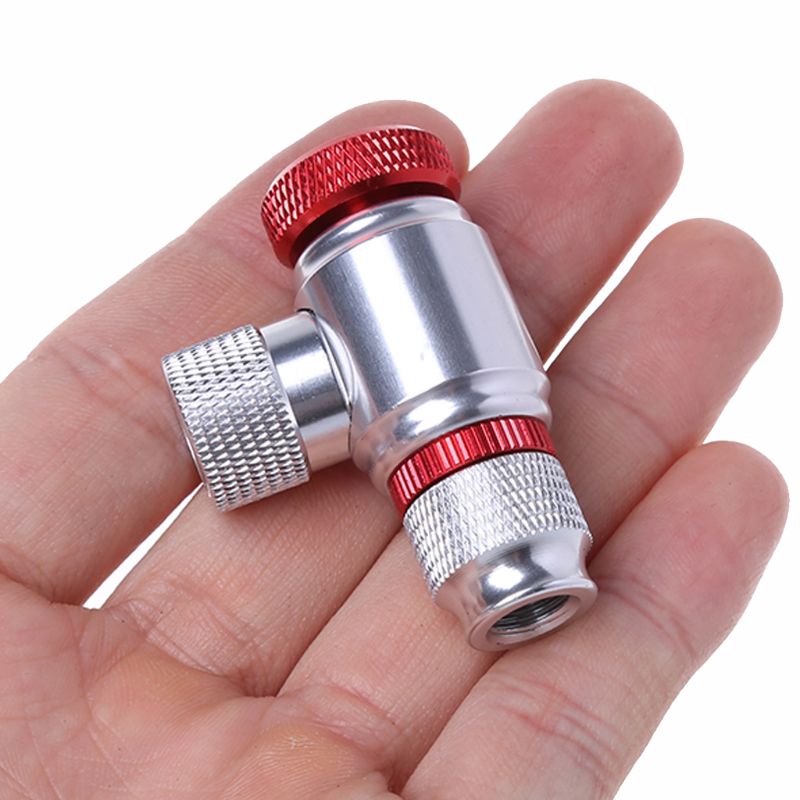 CO2 Pomp Valve Fiets Luchtpomp CO2 Inflator Adapte... – Grandado