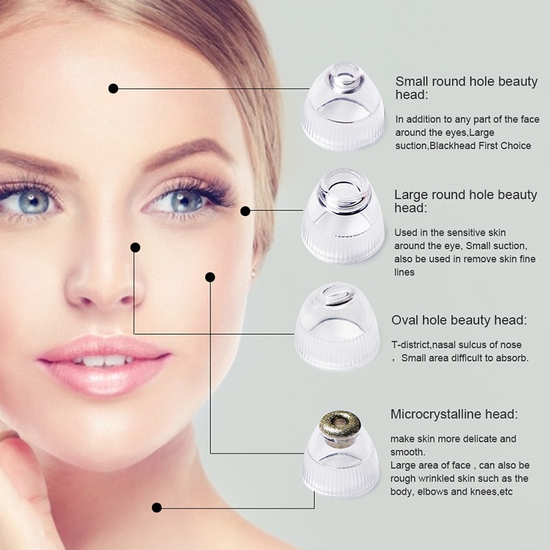 Blackhead Removal Facial Pore Deep Cleaning Face C... – Grandado