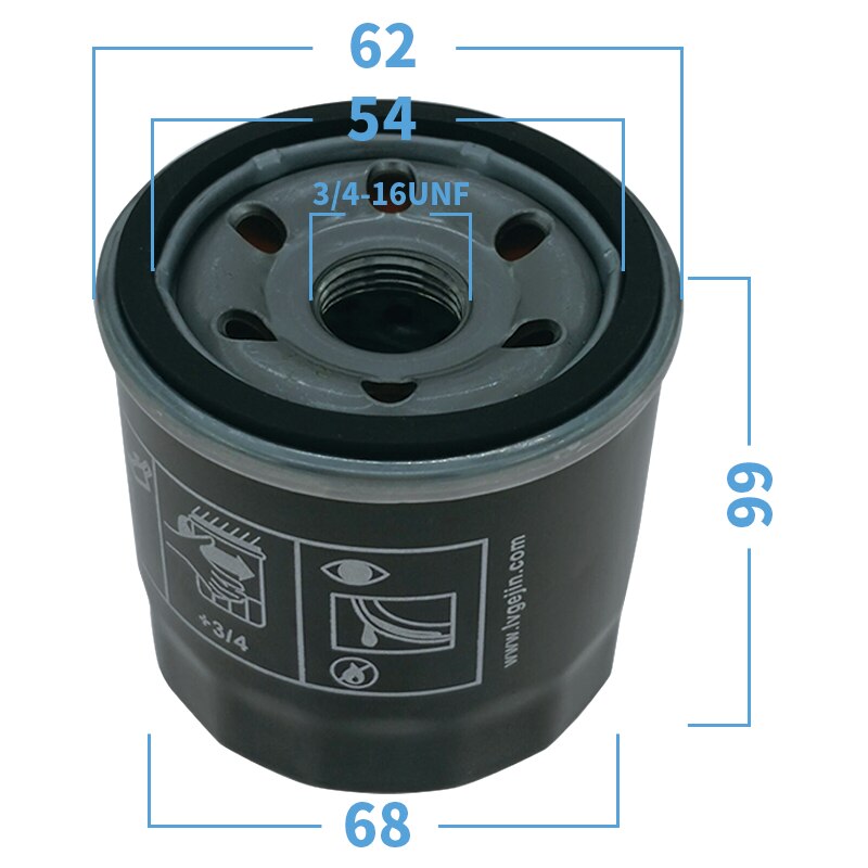 oil filter For CFmoto 500 500CC CF188 CF500 U6 X6 ... – Grandado