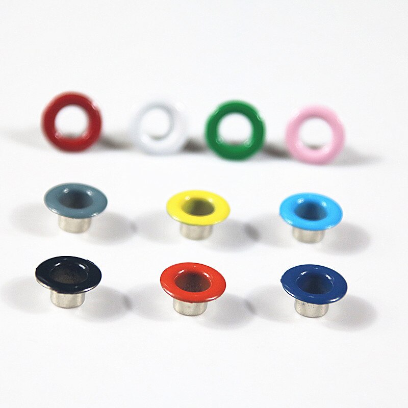 400 Sets 5Mm Multi-Color Grommets Kit Metal Eyelet... – Vicedeal
