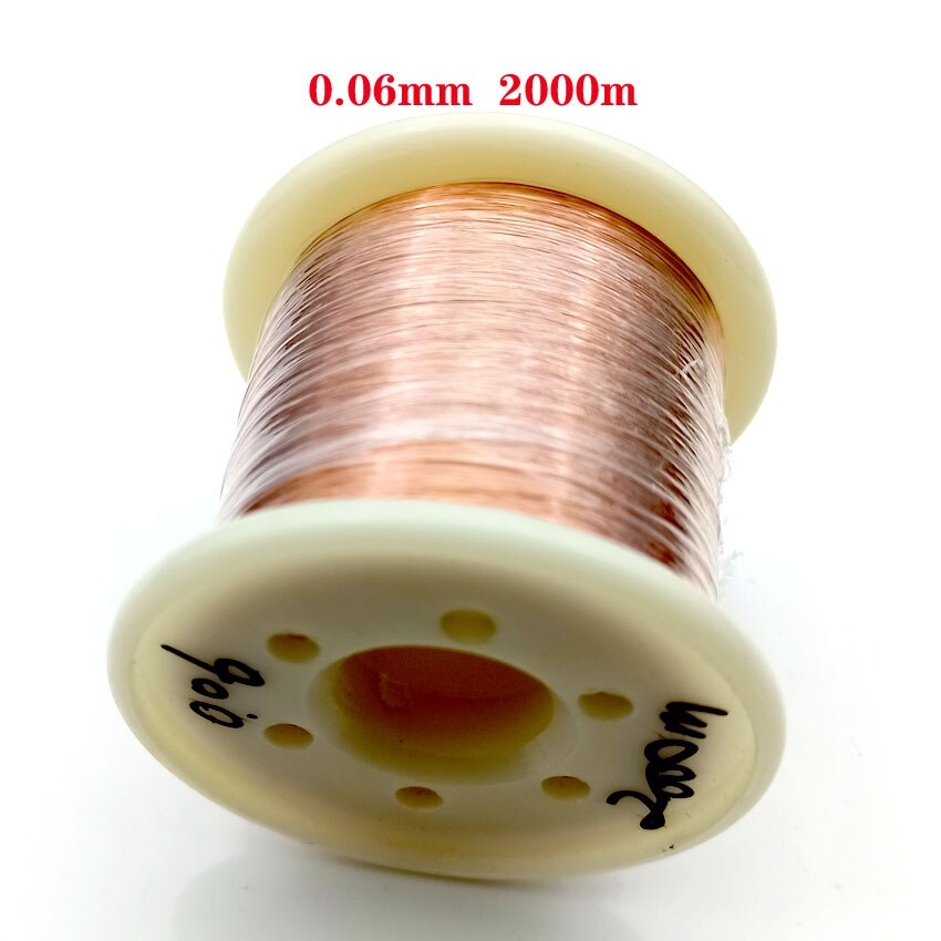 0.05mm 0.06mm 2000m Copper Wire Polyurethane Ename... – Grandado