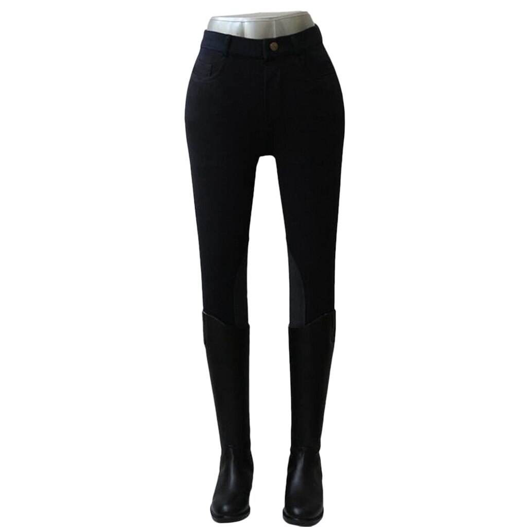 Soft Stretchy Jodphurs Equestrian Horse Riding Kne... – Vicedeal